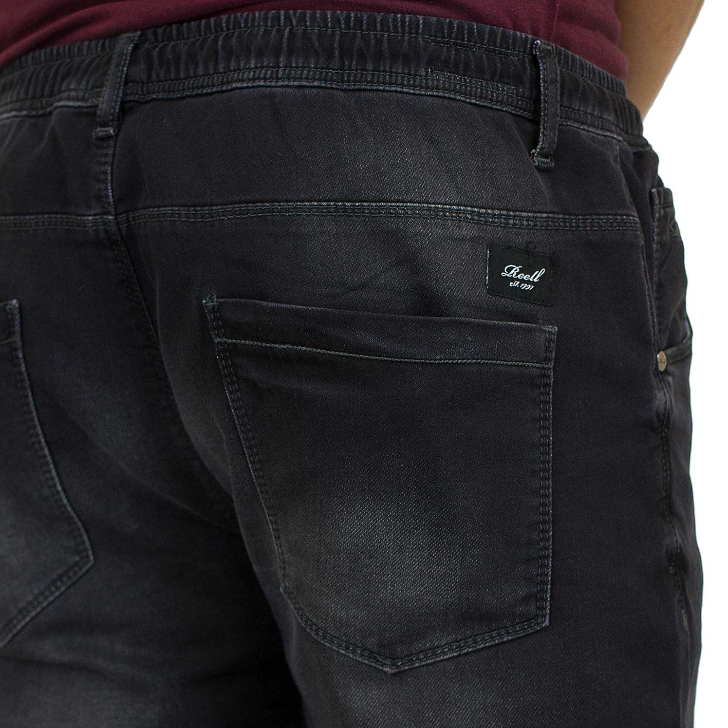 Reell Jeans Jogger schwarz wash - hier bestellen!