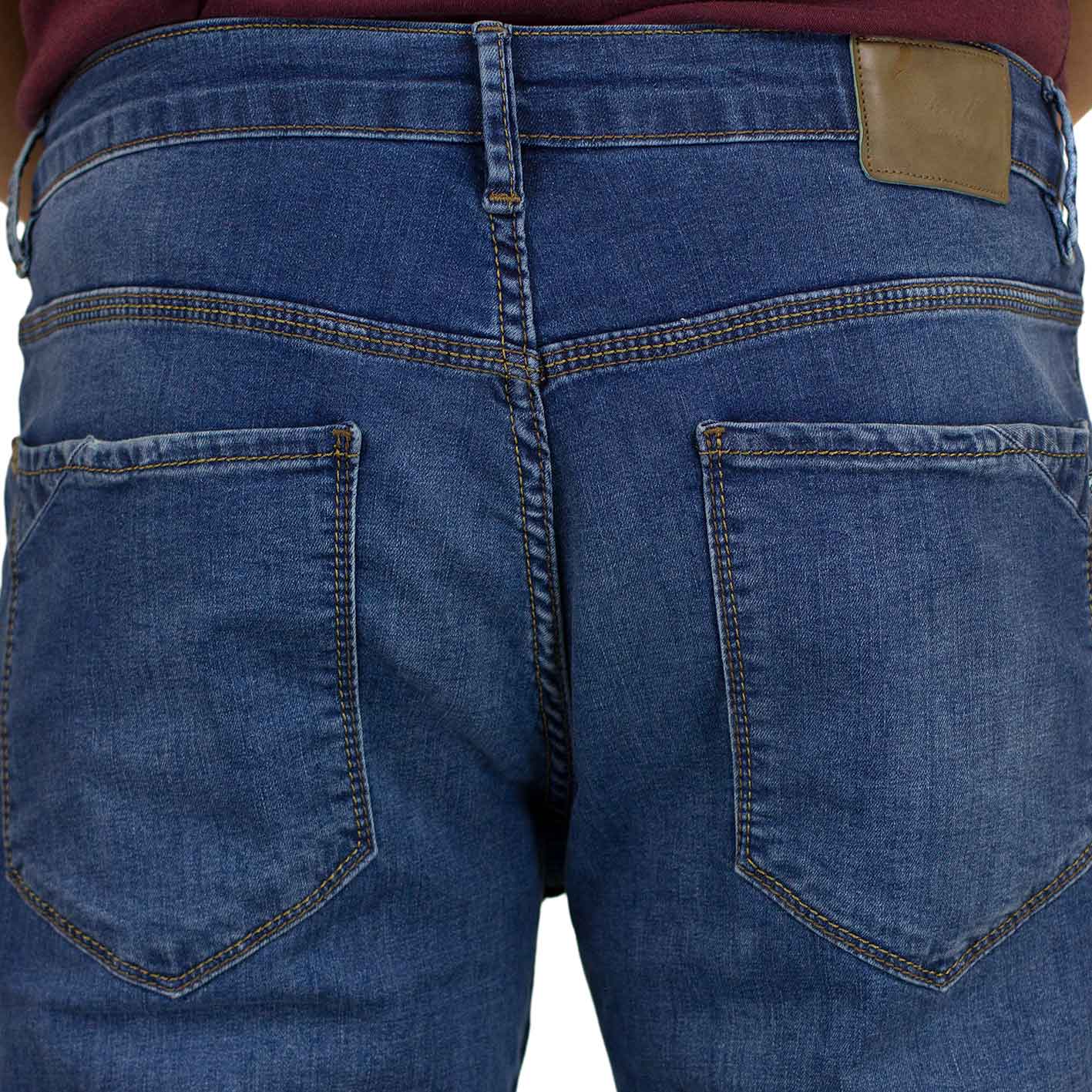 Reell Jeans Lowfly mid blue denim - hier bestellen!