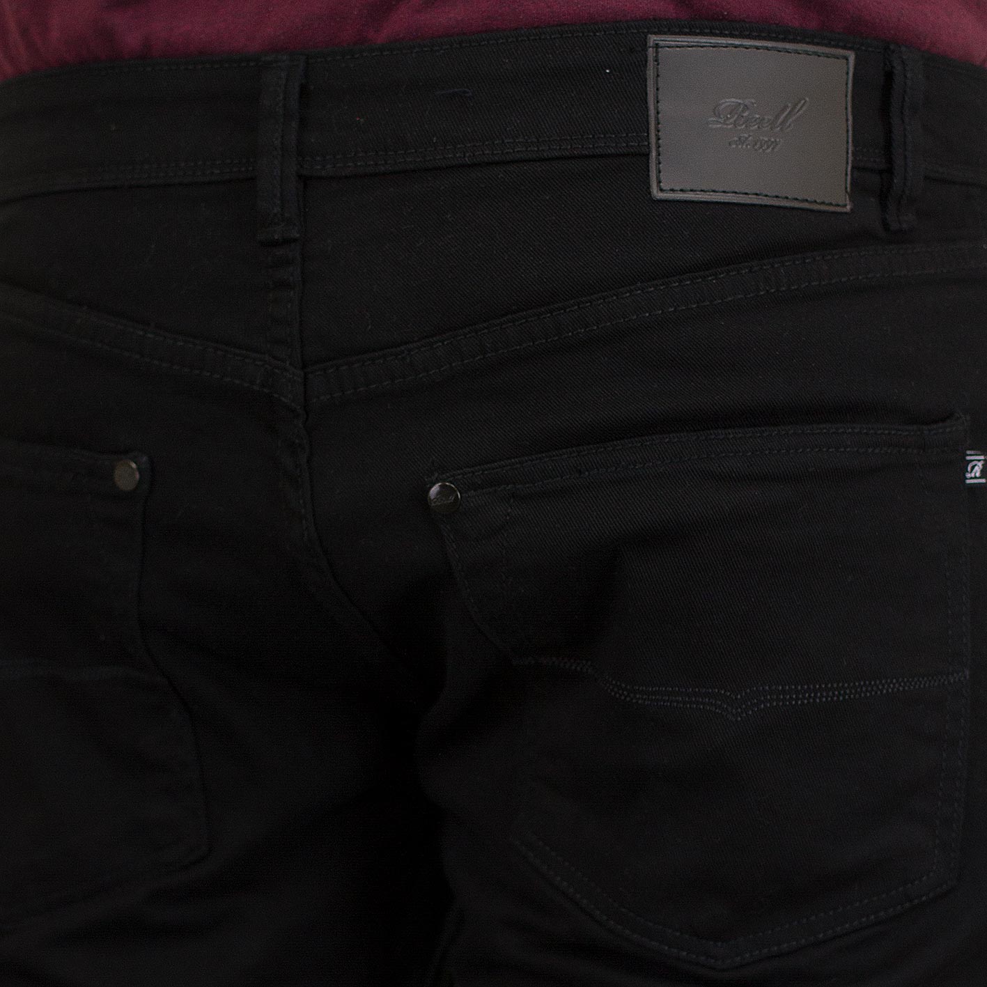 Reell Jeans Trigger 2 schwarz - hier bestellen!