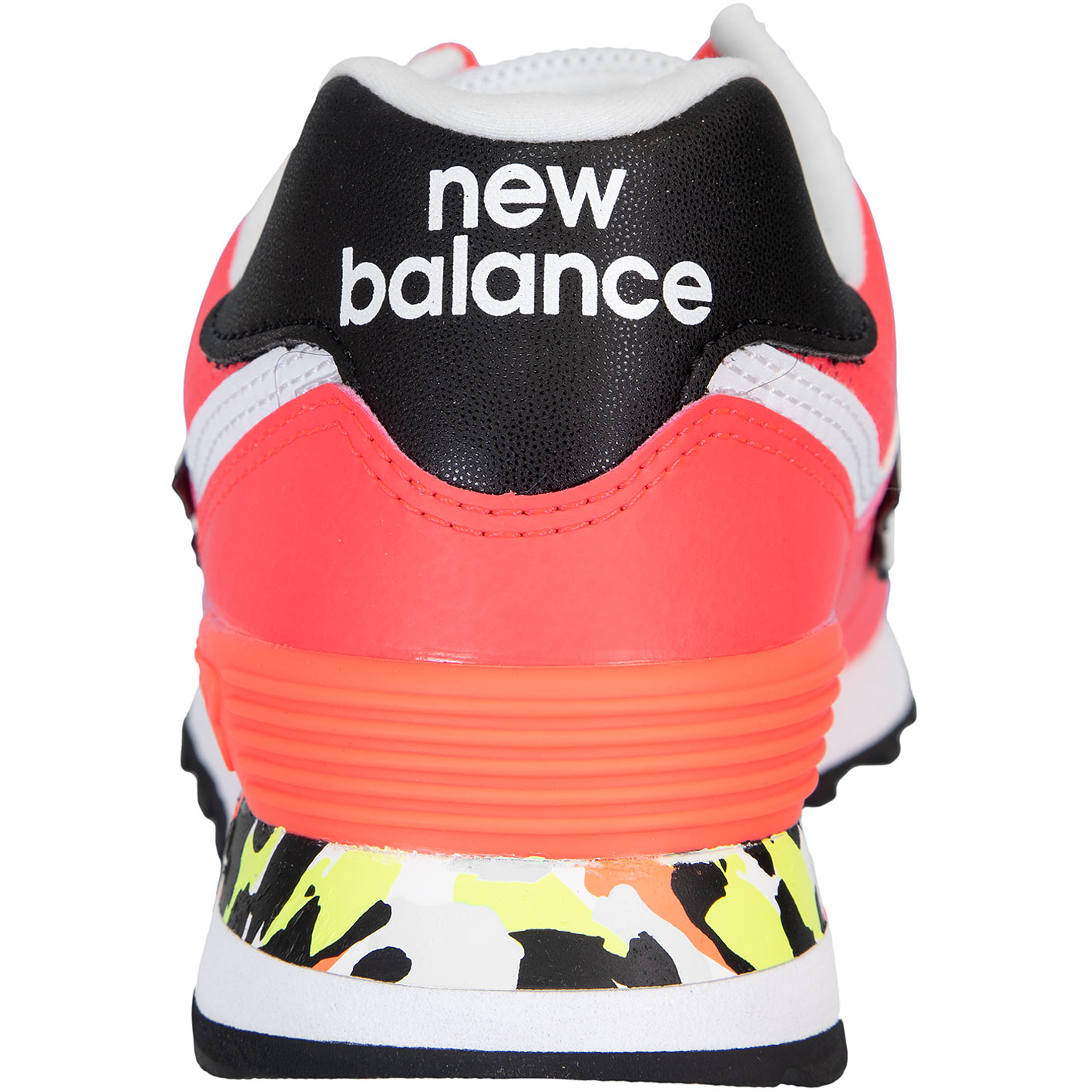 New Balance NB 574 Damen Sneaker Schuhe coral - hier bestellen!
