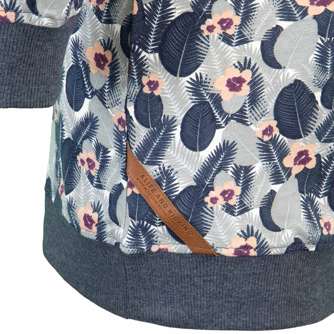 Alife & Kickin Delia Sweat Kleid weiß - hier bestellen!