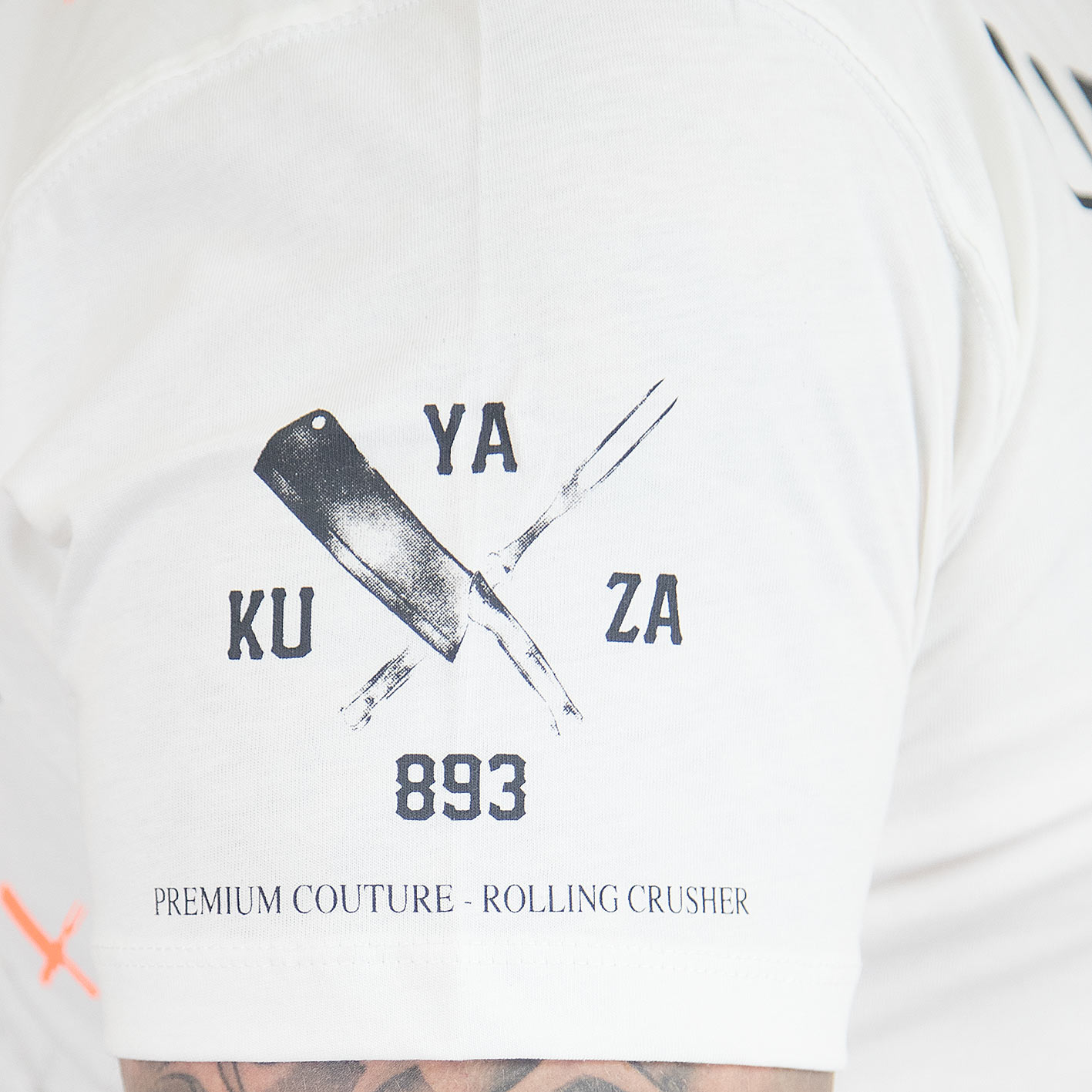 Yakuza Premium T-Shirt 1815 weiß - hier bestellen!