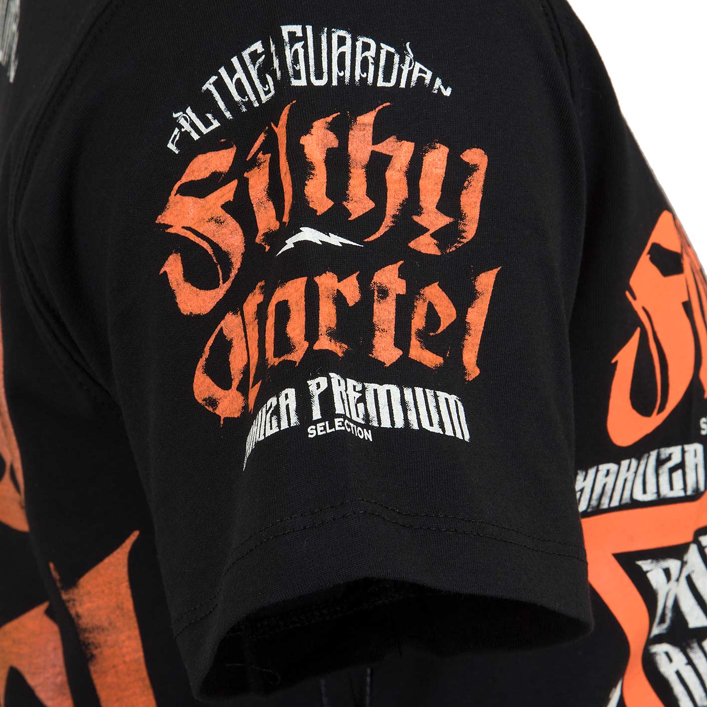 Yakuza Premium T-Shirt 2601 schwarz - hier bestellen!