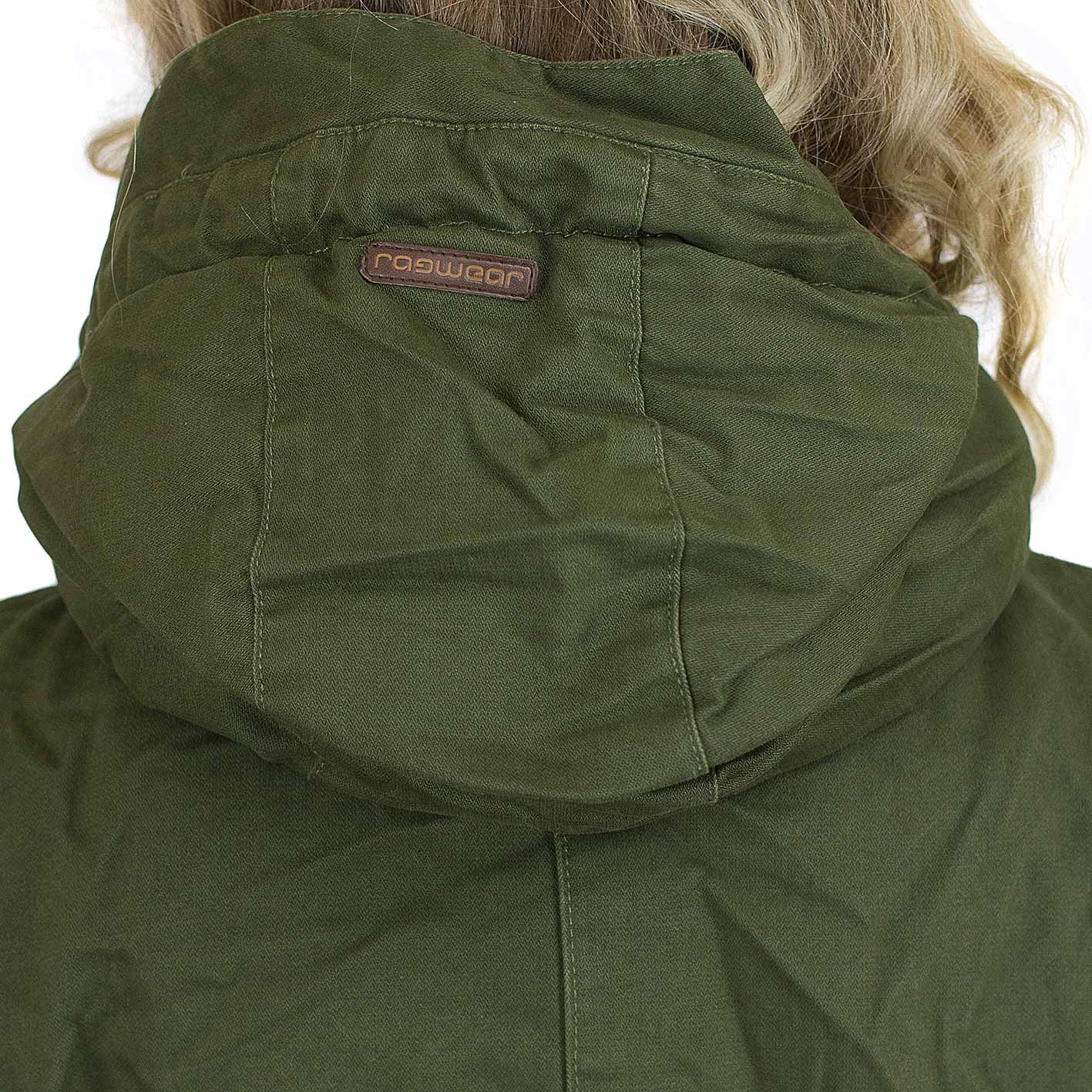 Ragwear Damen-Jacke Clancy olive - hier bestellen!